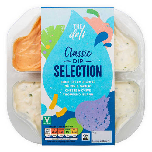 Classic Dip Selection | ALDI UK